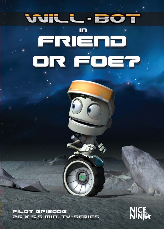 Nice Ninja - Will Bot Friend or Foe