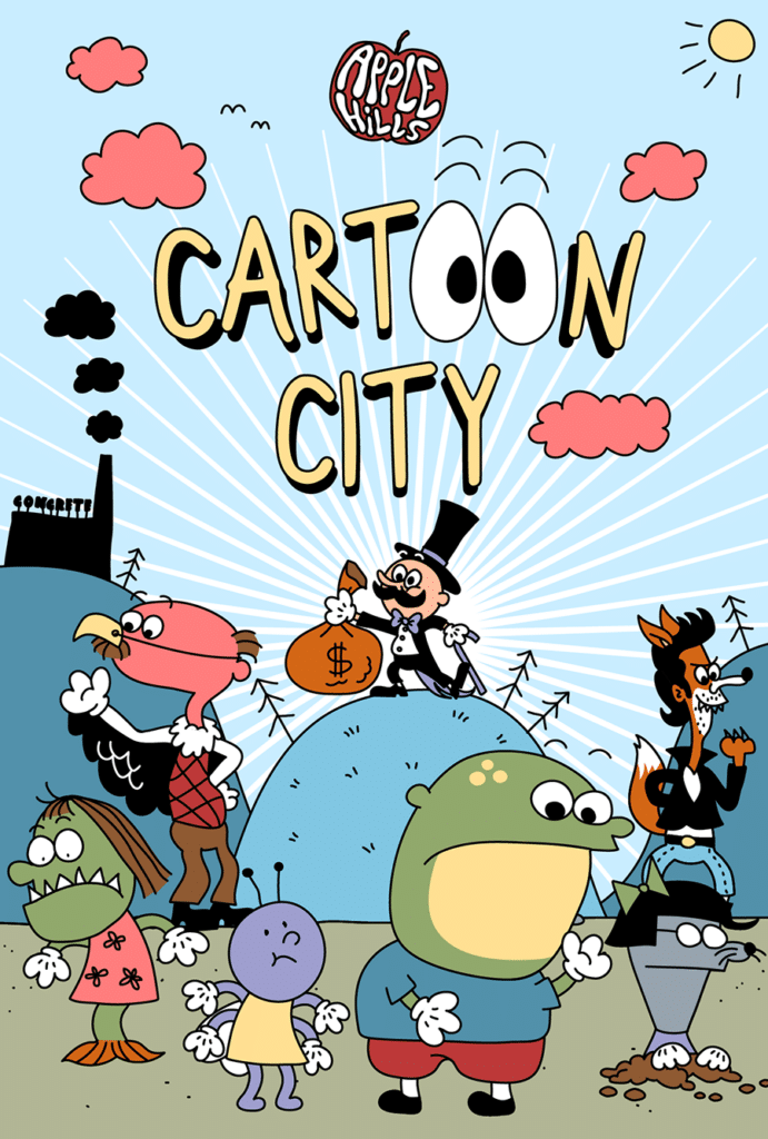 Nice Ninja - Cartoon City
